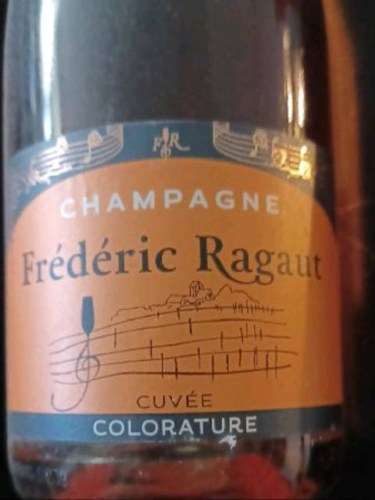 Frédéric Ragaut Cuvée Colorature Champagne | Vivino US