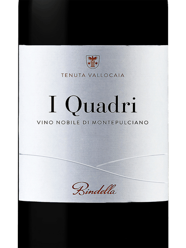 Bindella - Tenuta Vallocaia I Quadri Vino Nobile di Montepulciano ...