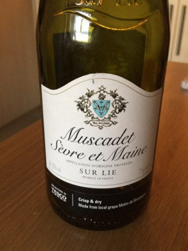 Tesco Muscadet Sevre et Maine Sur Lie | Vivino Brasil
