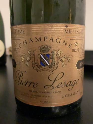 Pierre-Louis Lesage Brut Millesime Champagne | Vivino US