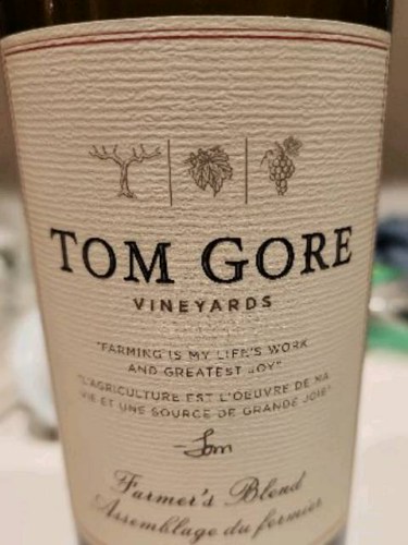 Tom Gore Farmer's Blend | Vivino US