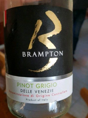 Brampton Pinot Grigio | Vivino English