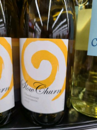 2017 Slow Churn Chardonnay | Vivino US
