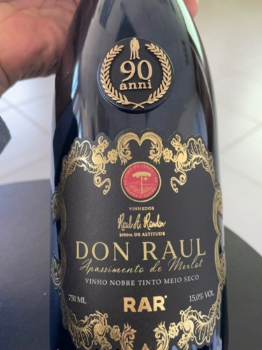 RAR Don Raul Apassimento de Merlot | Vivino