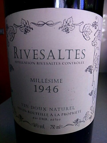 Laurent Viguier Rivesaltes Vin Doux Naturel | Vivino US