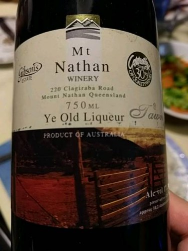 Mount Nathan Ye Old Liqueur Tawny | Vivino