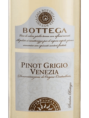 Bottega Pinot Grigio Venezia | Vivino English