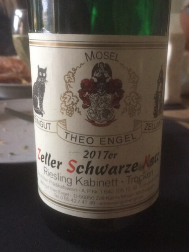 Theo Engel Zeller Schwarze Katz Riesling Kabinett Trocken | Vivino US