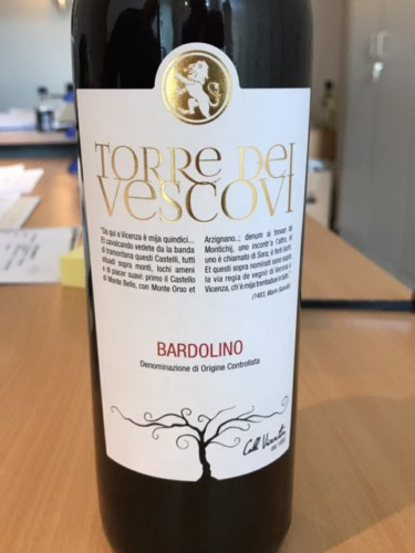 2020 Colli Vicentini Torre dei Vescovi Bardolino | Vivino US