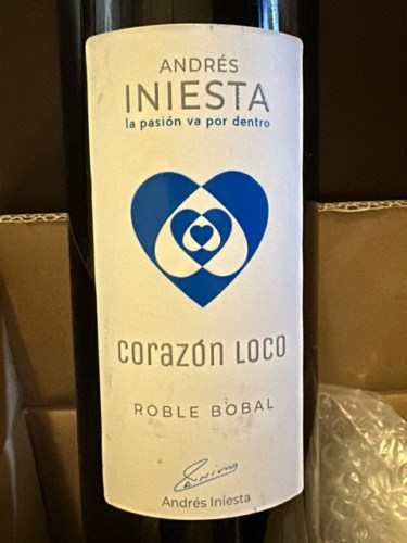 Bodega Iniesta Corazón Loco Roble Bobal | Vivino US