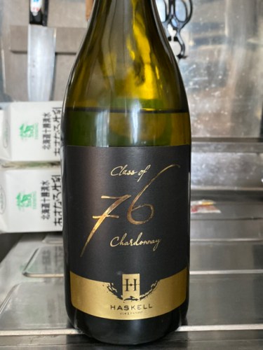 Haskell Class of 76 Chardonnay | Vivino US