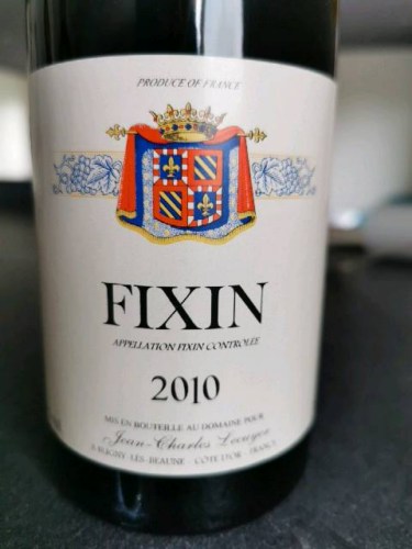 Jean Charles Lecuyer Fixin | Vivino Brasil