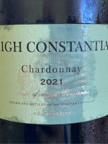High Constantia Chardonnay | Vivino US