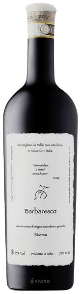 2014 Fabio Gea Barbaresco Riserva | Vivino US