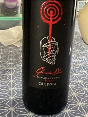 Cantina Crisponi Ghirada Elisi Barbagia Rosso | Vivino US