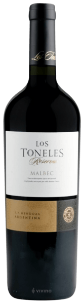 Bodega Toneles Los Toneles Reserva Malbec | Vivino US