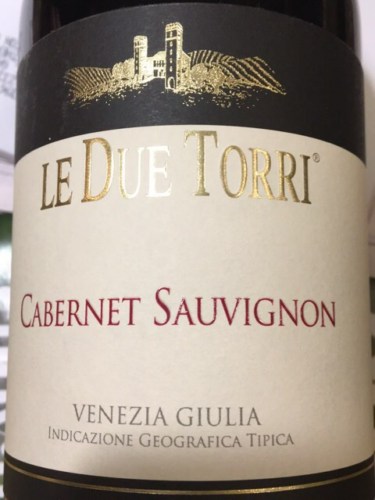 Le Due Torri Cabernet Sauvignon | Vivino US