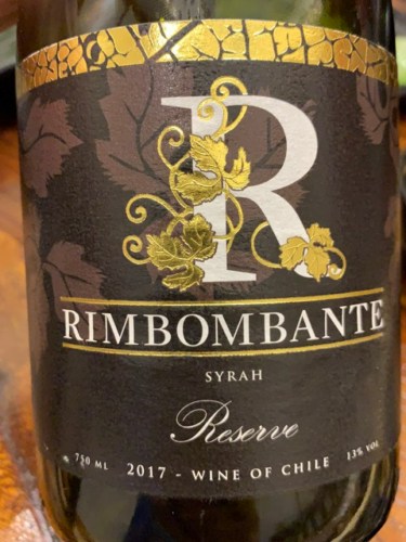 Rimbombante Reserve Syrah | Vivino US