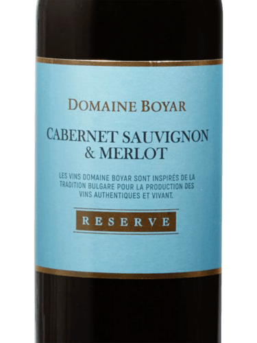 Domaine Boyar Reserve Cabernet Sauvignon - Merlot | Vivino Australia