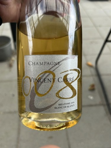 Vincent Carre 008 Millésime Blanc de Blancs Champagne | Vivino Australia