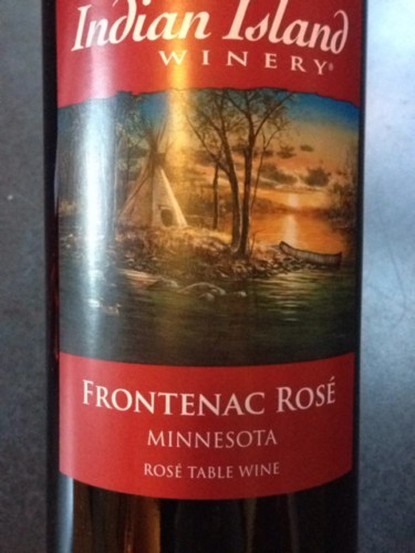 Indian Island Frontenac Rosé | Vivino US
