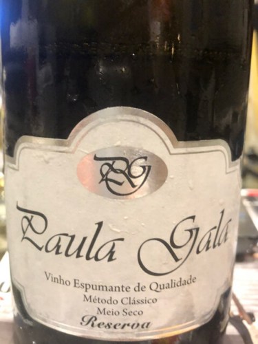 Paula Gala Espumante de Qualidade Método Classico Bruto Reserva ...
