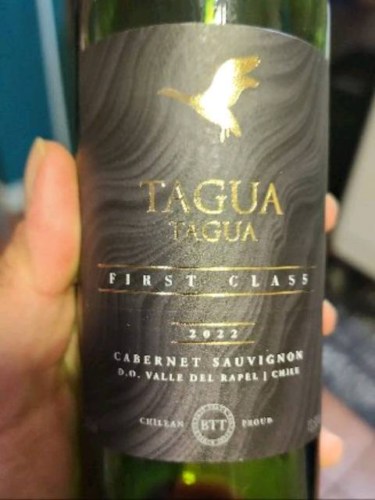 Tagua Tagua - BTT First Class Cabernet Sauvignon | Vivino 日本