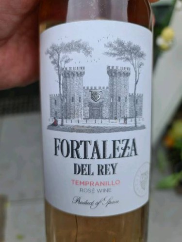 2019 Fortaleza del Rey Tempranillo Rosé | Vivino