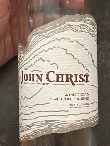John Christ American Special Blend | Vivino US