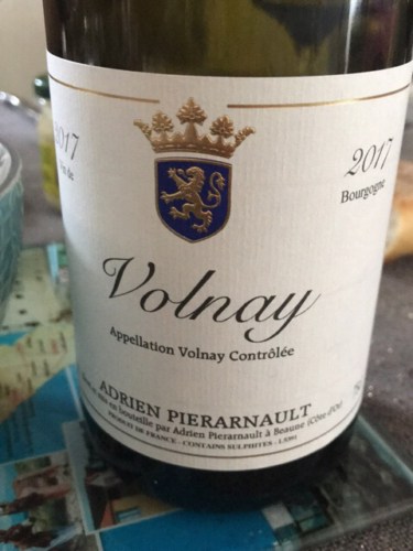 Adrien Pierarnault Volnay | Vivino