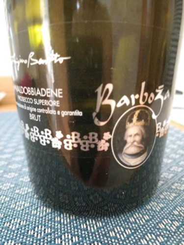 Barboza Valdobbiadene Prosecco Superiore Brut | Vivino Australia