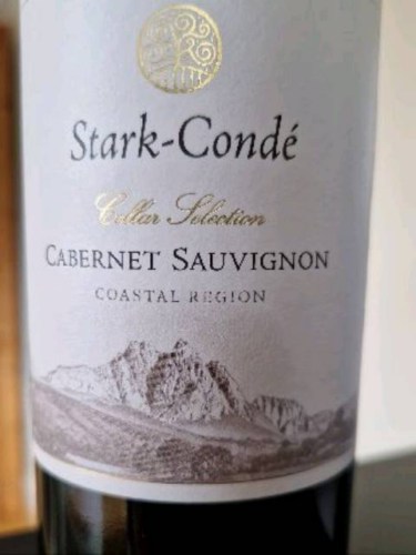 2019 Stark-Condé Cellar Selection Cabernet Sauvignon | Vivino US