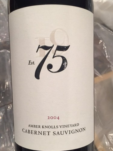 The Seventy Five Wine Company (Est. 75) Cabernet Sauvignon (Amber ...