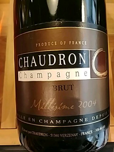 Chaudron Brut Champagne Grand Cru 'Verzenay' | Vivino US