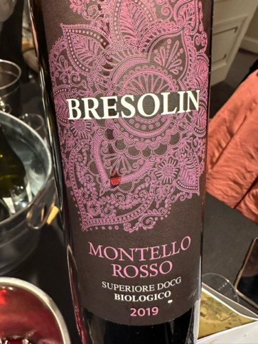 Bresolin Montello Rosso Superiore Biologico | Vivino US