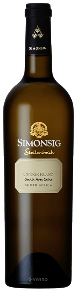 Simonsig Chenin Avec Chêne Wooded | Vivino US