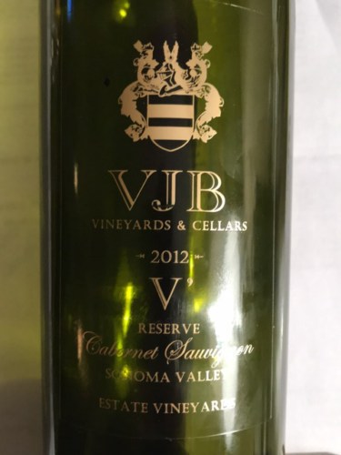2018 VJB V Reserve Cabernet Sauvignon | Vivino US
