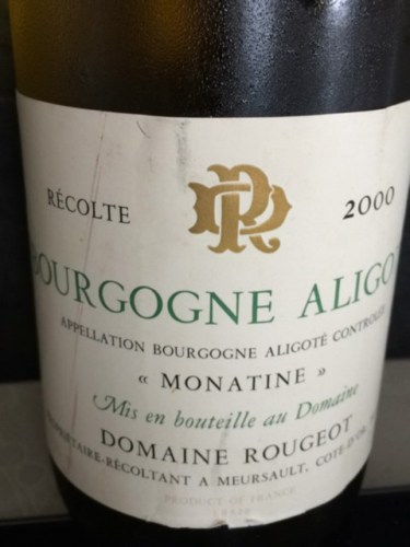 Domaine Rougeot Bourgogne Aligoté Monatine | Vivino US