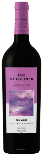 The Headliner Red Blend | Vivino English