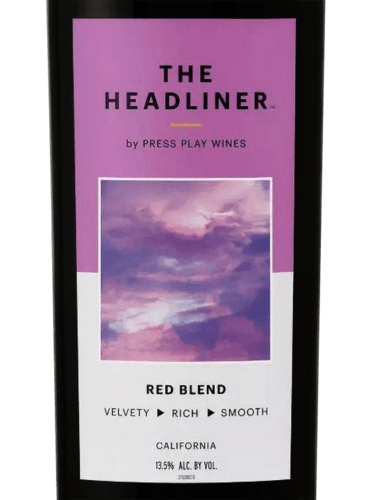 The Headliner Red Blend | Vivino English