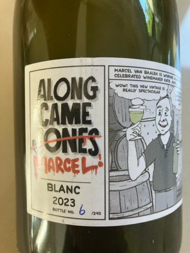 Jones Along Came Jones Marcel Blanc | Vivino English