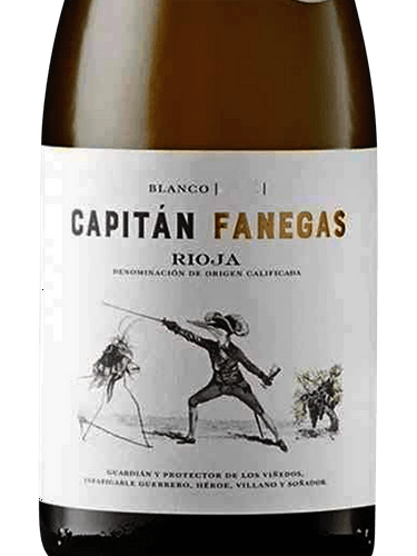 Ruiz Clavijo Capitán Fanegas Blanco | Vivino US