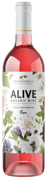 Summerhill Pyramid Alive Organic Rosé | Vivino US