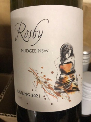 Rosby Mudgee NSW Riesling | Vivino US