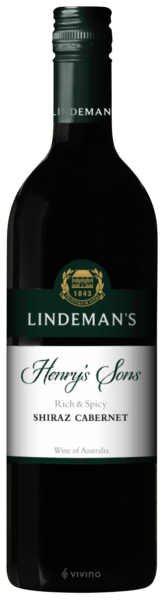 Lindeman's Henry's Sons Shiraz - Cabernet | Vivino Australia