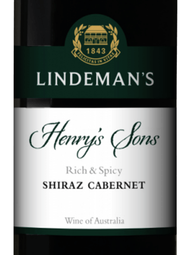Lindeman's Henry's Sons Shiraz - Cabernet | Vivino US