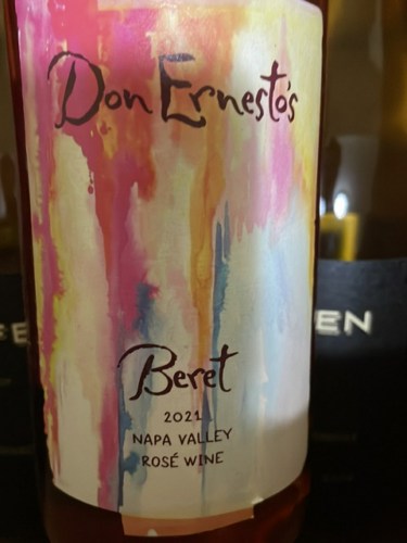 Hagafen Don Ernesto's Beret Rosé | Vivino English