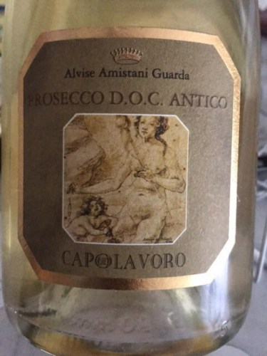 Il Capolavoro Divino Alvise Amistani Guarda Prosecco Antico | Vivino Italia