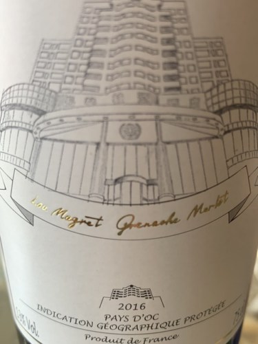 2016 Dulong Lou Magret Grenache - Merlot | Vivino English