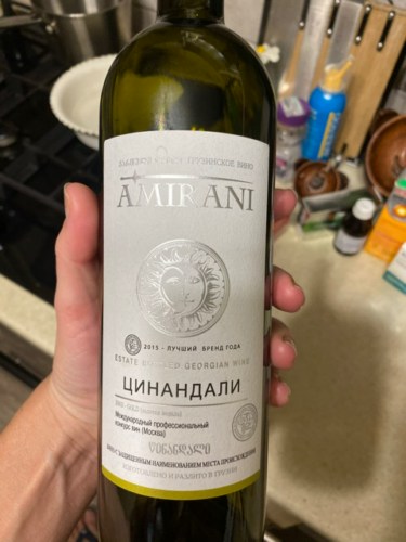 Amirani (Амирани) Цинандали (Tsinandali) | Vivino English